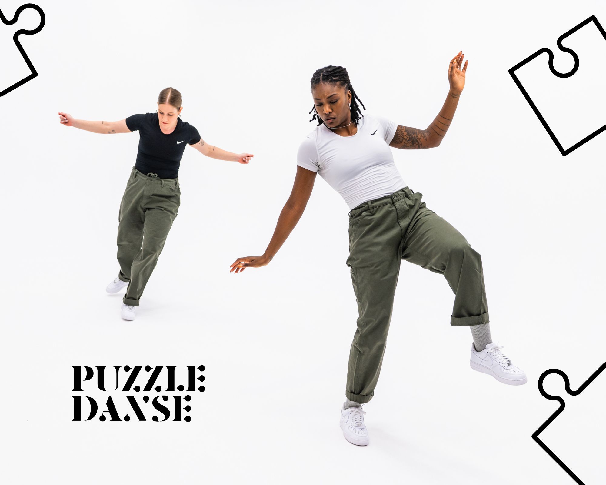 Puzzle danse - PRIX NUMIX