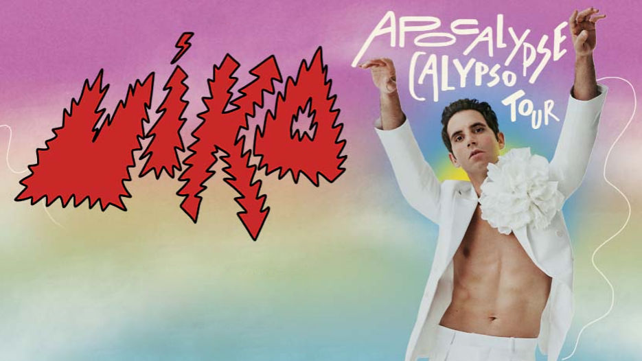 Mika - Tournée Apocalypse Calypso - PRIX NUMIX